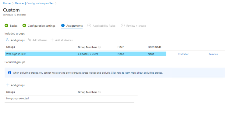 Enable Web Sign-in with Temporary Access Pass - Ruian's Tech ...