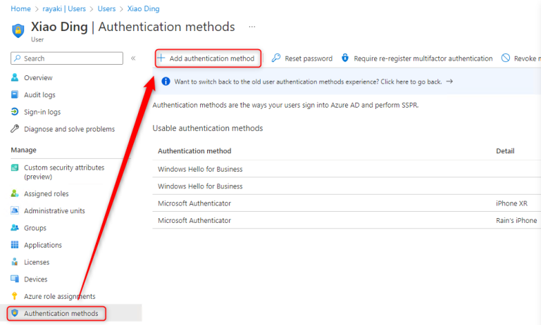 Enable Web Sign-in with Temporary Access Pass - Ruian's Tech Troubleshooting Toolbox