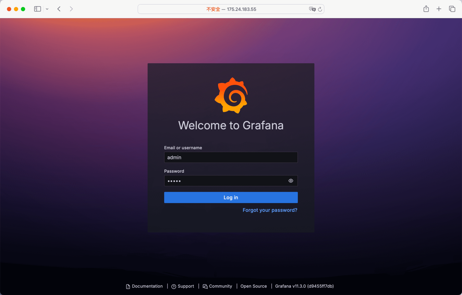 Monitoring Stack – Part 1: Setting Up Grafana on a Linux Server - Ruian's Tech Troubleshooting ...