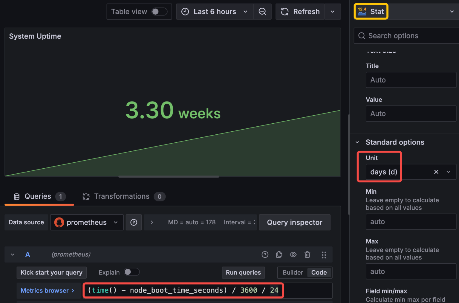 Monitoring Stack – Part 3: Visualizing Server Metrics with Grafana ...