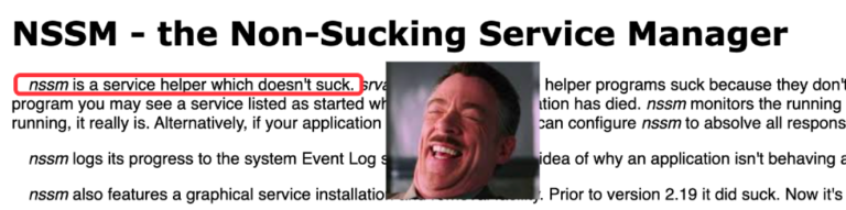 Using NSSM to Run frpc as a Windows Service - Ruian's Tech ...